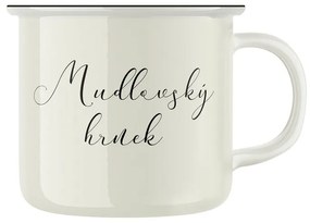 Keramický retro hrnek "Mudlovský hrnek", Keramický retro 400 ml