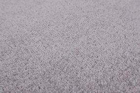 Vopi koberce Kusový koberec Eton šedý 73 čtverec - 200x200 cm