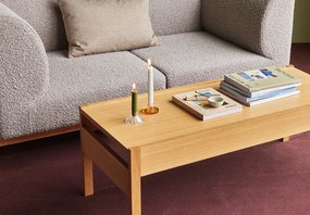 Hübsch Konferenční stolek FORMA světlý 881909