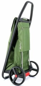 Rolser Nákupní taška na kolečkách Com MF 8 Black Tube, zelená