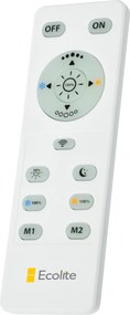Ecolite LED stropní/nástěnné svítidlo 25W Diamant s DO WZSD-25W/LED