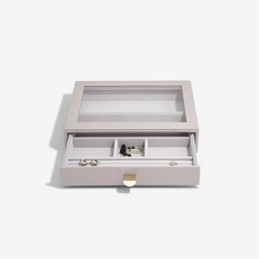 Stackers, Šperkovnice se šuplíkem Taupe Classic Display Drawer | šedobéžová 75782