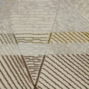 Vopi | Kusový koberec Rebeca 50169 260 cream - 80 x 150 cm