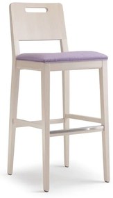 NábytekProNás Designová barová židle Ariel 410 - čalounění VARIANTA PROVEDENÍ: BUK