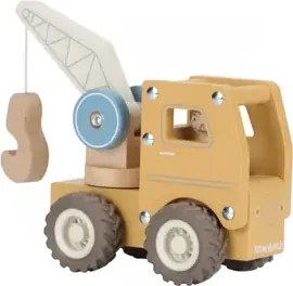 Little Dutch Autojeřáb dřevěný / od 18 měsíců