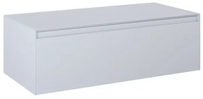 LOTOSAN Akra skříňka s deskou SLIM 100cm, sv. šedá matná AQ LN8939