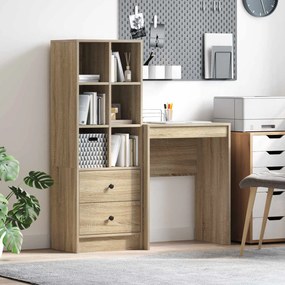 Stůl Sonoma dub 105,5 x 34 x 127 cm 2 ks 3337299