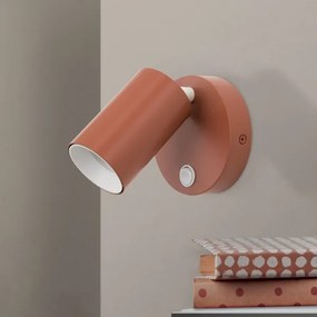 Orion - Nástěnné bodové svítidlo PENN 1xGU10/13W/230V cihlová