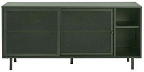 Designová komoda Taiyanna 160 cm olivovo-zelená