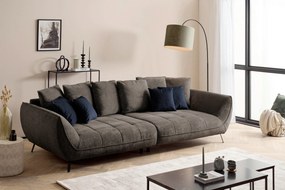 XXXLutz POHOVKA BIG SOFA, textil, hnědá MID.YOU - Pohovky - 000694008705
