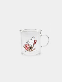 Sinsay - Skleněný hrnek s uchem The Moomins - vícebarevná