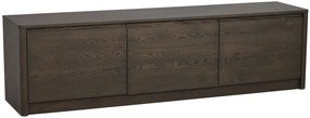ROWICO Příborník MELSTONE tmavě hnědý 180x40 cm