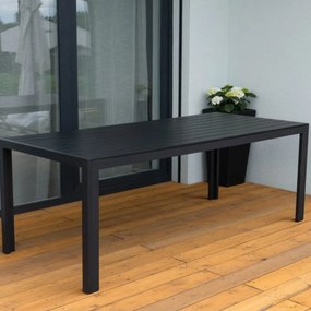 Vikio Venkovní zahradní set 190x90 pro 6 osob DK303-190 antracit