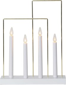 XXXLutz LED SVÍČKA dřevo, kov, plast Eglo - Online Only svítidla - 003348311001