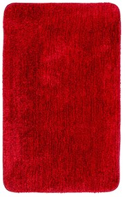 Tegatex Koupelnová předložka obdélník - Červená Velikost: 50*80 cm