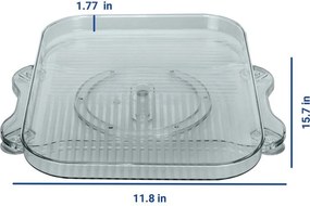 Plastový organizér do lednice 40x30 cm Tory – Wenko