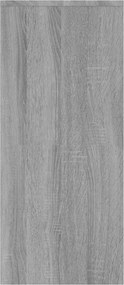 vidaXL Příborník 102 x 33 x 75 cm kompozitní dřevo [813015] Barva: kouřový dub
