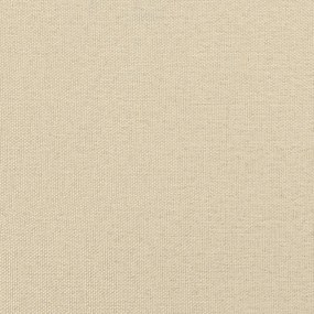 vidaXL 2místná pohovka 140 cm textil [359165] Barva: krémová