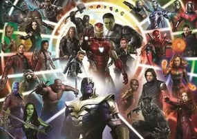 Trefl - Puzzle - Avengers: Endgame / 1000 dílků / 68.3 x 48 cm / věk 1