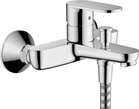 Hansgrohe Vernis Blend - Páková vanová baterie nástěnná, chrom 71440000