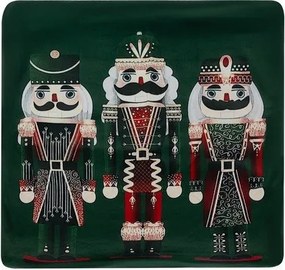 Vánoční dekorativní povlak na polštář 40x40cm Ruhhy 24729, zelený