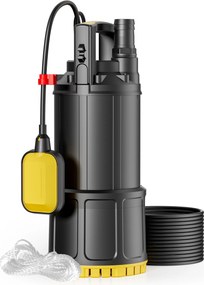 Ponorné čerpadlo Wiltec – 850 W, 7 m, 20 m (65336)