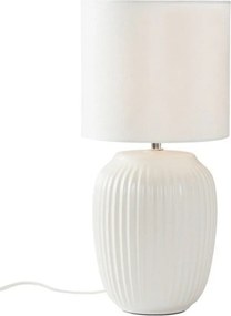 Bílá keramická stolní lampa (výška 41 cm) Karlsson – Jotex