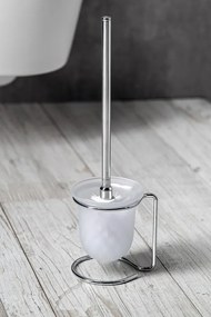 Sapho Sapho, X-ROUND WHITE držák toaletního papíru, bílá mat