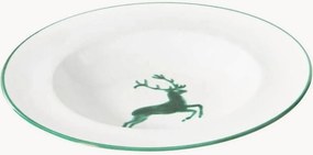 Ručně vyrobený hluboký talíř Gourmet Grüner Hirsch