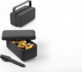 BlimPlus Bauletto S carbon black / Box na jídlo / Vzduchotěsný / Se sa