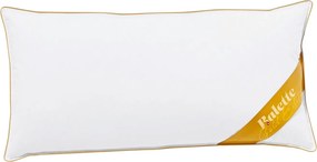 Balette deLuxe Polštář z husího peří a prachového peří Gold-Edition (40 x 80 cm)