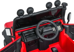 Ramiz Vozidlo Land Rover Defender 110 SVX Concept červené