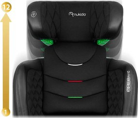 Dětská autosedačka Nukido Louis, 15-36 kg | ISOFIX