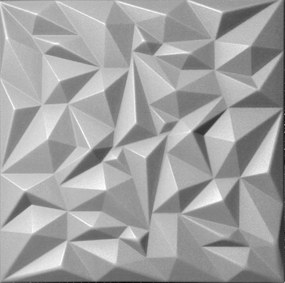 Deccart Ametyst - Obklady, geometrické 3D pěnové stropní desky