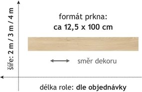 BEAULIEU PVC podlaha - lino PRIMA X 2734 ŠÍŘKA: 3 m, POUŽITÍ: Zátěžové