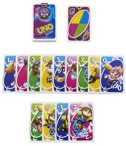 Mattel UNO Junior Tlapková Patrola film