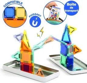 Ludi Magnetická stavebnice mini / Magnetická stavebnice / 26 ks / od 3