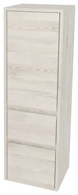 Mereo Mereo, Opto koupelnová skříňka vysoká 125 cm, pravá, Multidecor, CN995PWLP1