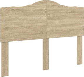 Postel s úložným prostorem se zásuvkou Sonoma dub 140 x 200 cm 3413501
