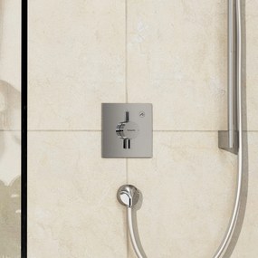 Hansgrohe DuoTurn E, baterie pod omítku pro 1 spotřebič, chromová, HAN-75617000