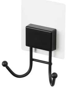 Dvojitý samolepicí háček Compactor Bestlock Black Magic systém bez vrtání, nosnost až 3kg