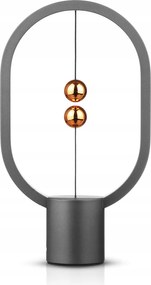Designová Noční Lampa Levitující Magnetická Balanční Lampička Premium Usb