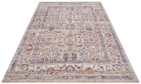 Nouristan - Hanse Home koberce Kusový koberec Cairo 105591 Luxor Cream Multicolored – na ven i na doma - 120x170 cm