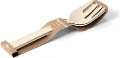 BLIMPLUS Příbor na servírování salátu Paestum Brown Sugar / 29 cm / be