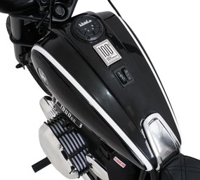 Elektrická motorka BMW R18 černá