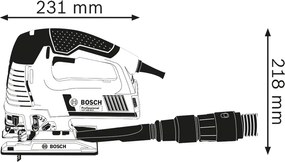 Bosch GST 160 BCE 0.601.518.000