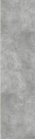 Šatní skříň betonově šedá 50 x 50 x 200 cm dřevotříska 3307786