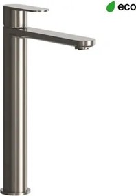 Ravak Chrome II vysoká umyvadlová baterie bez výpusti grafit kartáčovaný X070658