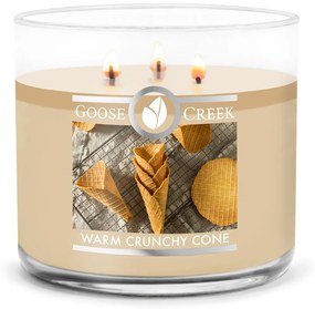 Goose Creek Candle svíčka Warm Crunchy Cone, 411 g