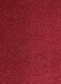Koberce Breno Metrážový koberec COSY 12, šíře role 400 cm, Červená